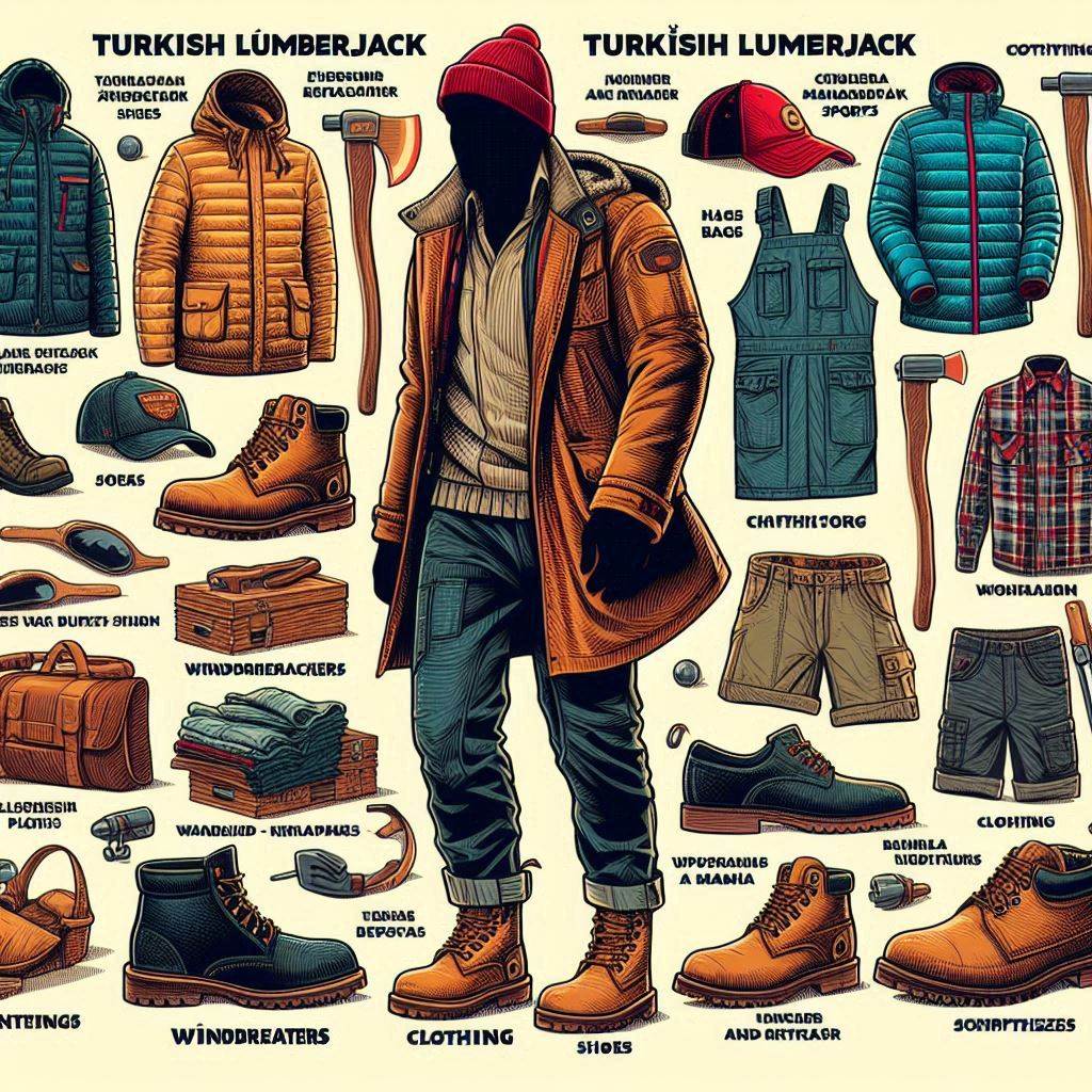 تاریخچه و معرفی برند لامبرجک ترکیه: آموزش خرید مستقیم از سایت Lumberjack